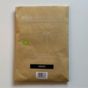 BoxMenswear | Underwear & Socks | Box Menswear Green Briefs New In ...